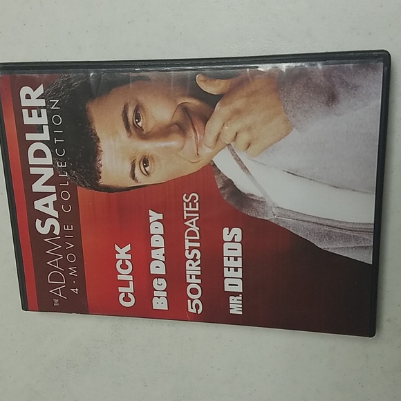 Sony | Media | Adam Sandler 4 Movie Collection | Poshmark